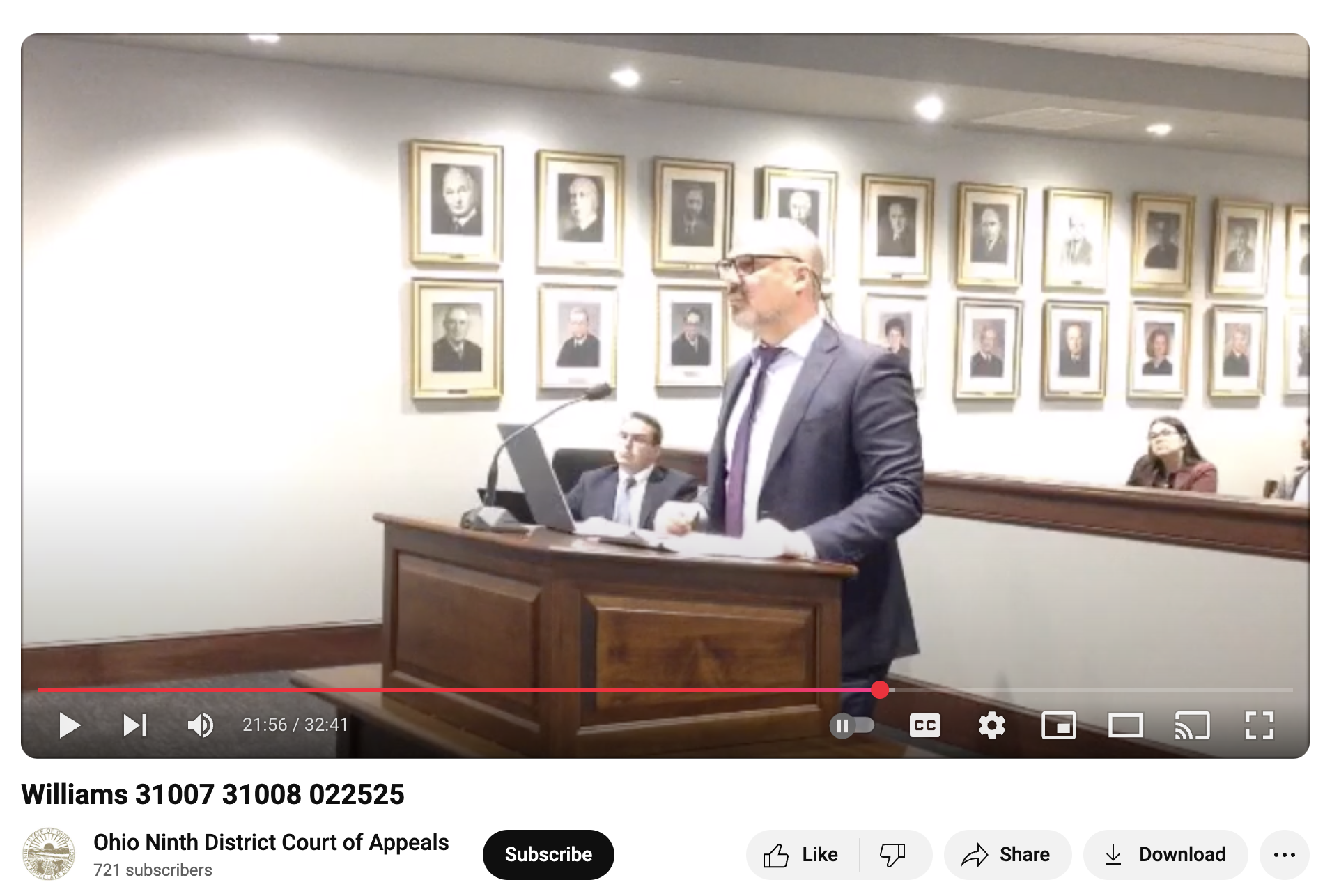 Pattakos Law Firm argues in Ninth District Court of Appeals over class ...