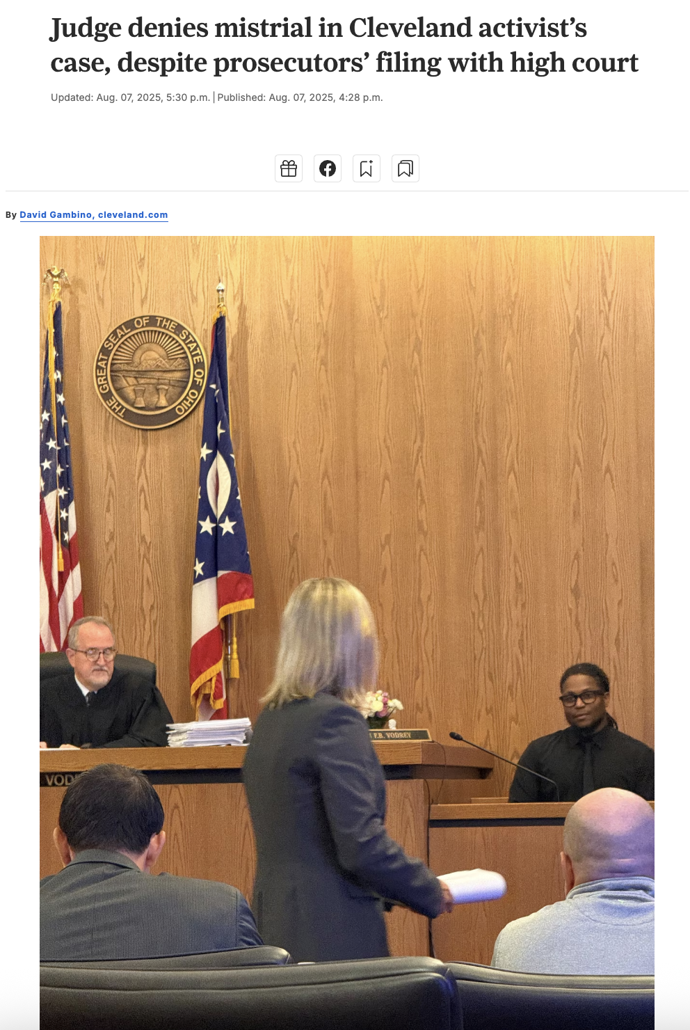 Complete acquittal in Antoine Tolbert/New Era Cleveland prosecution ...