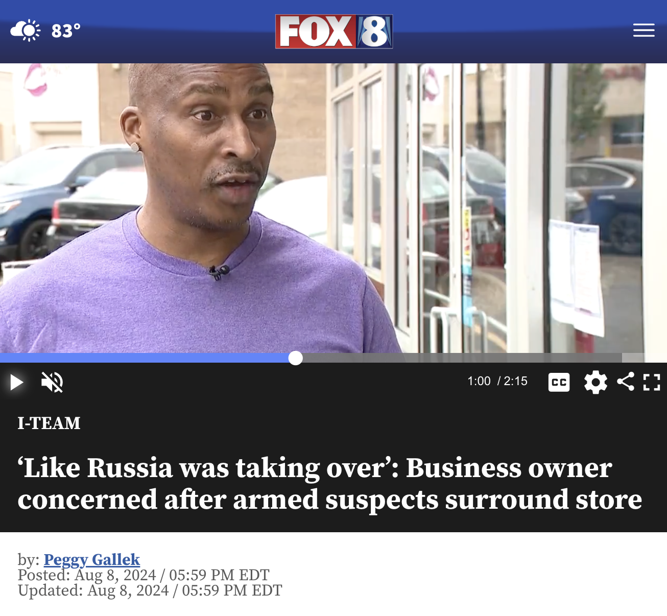 Complete acquittal in Antoine Tolbert/New Era Cleveland prosecution ...